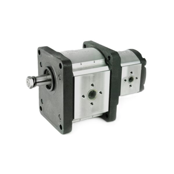 Ronzio Multiple Gear Pumps (Aluminium) - Windust Hydraulics