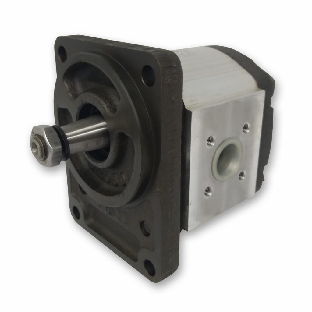 Ronzio Group 2 Gear Pump (Aluminium) - Windust Hydraulics