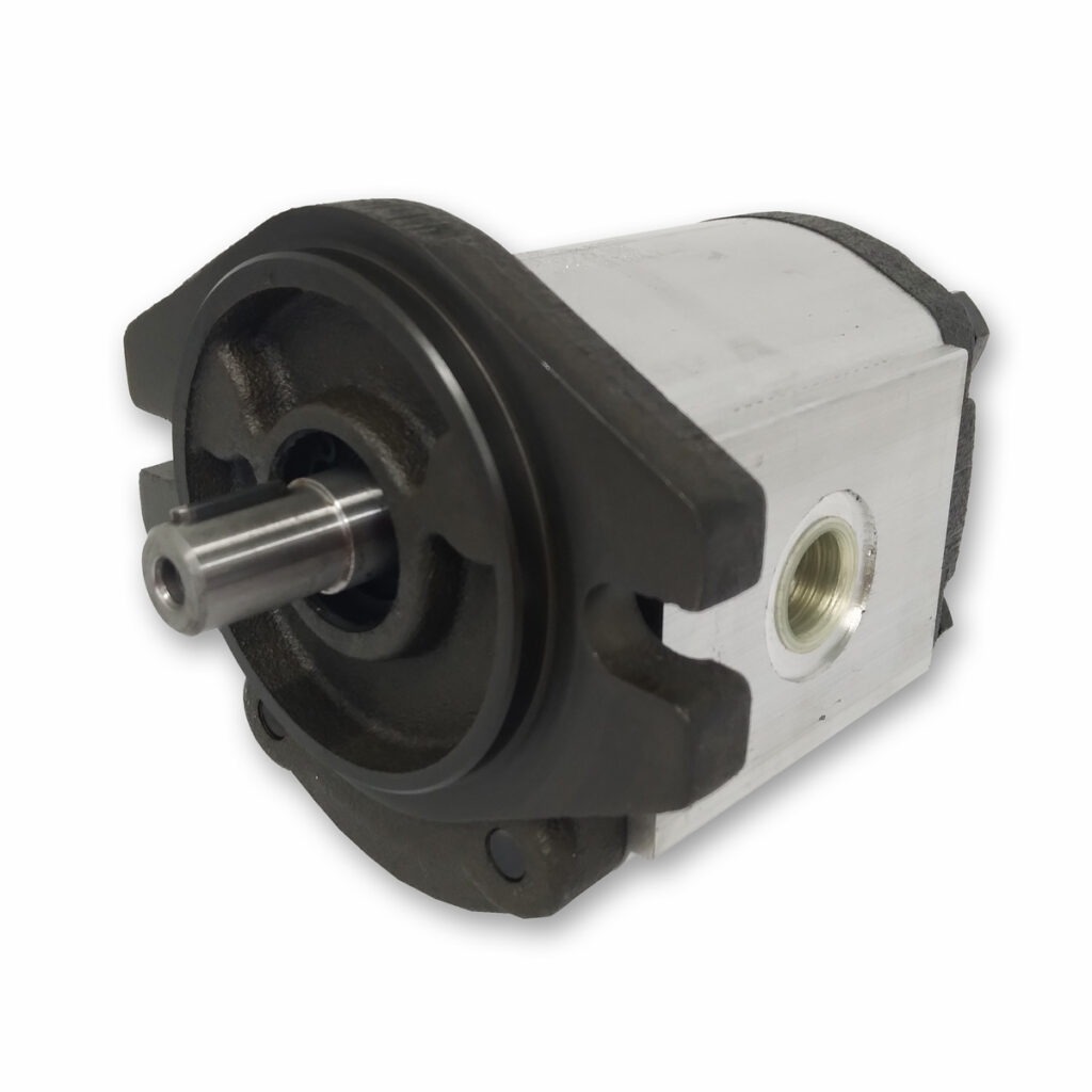Ronzio Group 2 Gear Pump (Aluminium) - Windust Hydraulics