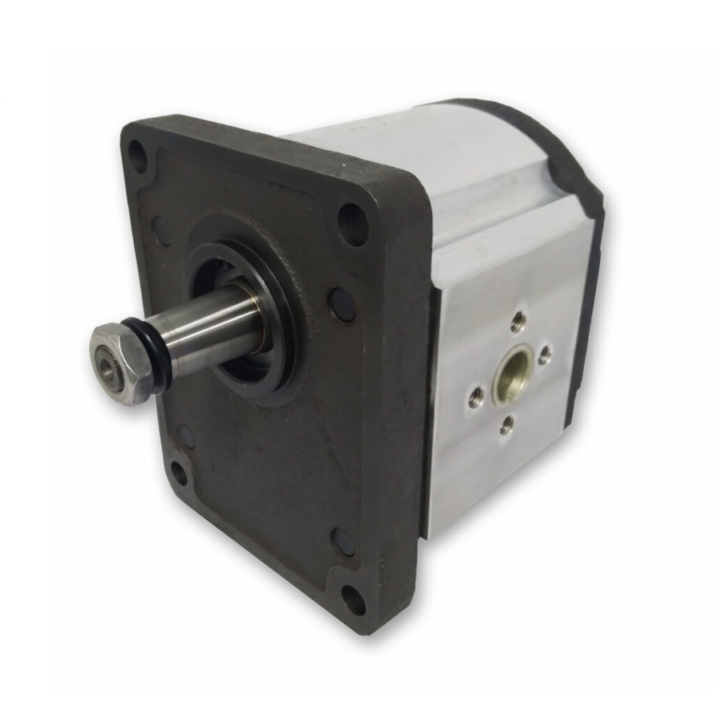 Ronzio Group 2 Gear Pump (Aluminium) - Windust Hydraulics